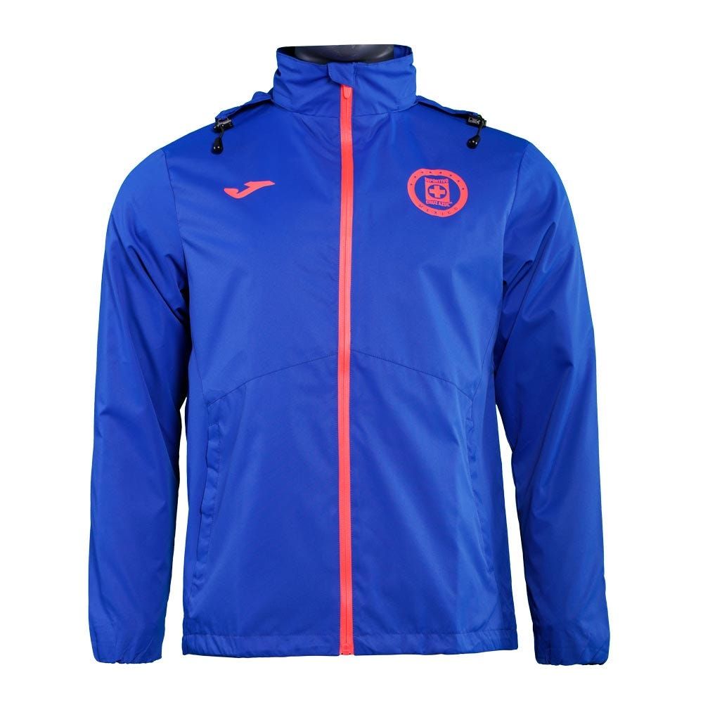 Men's Cruz Azul Raincoat Jacket – Soccer Depot