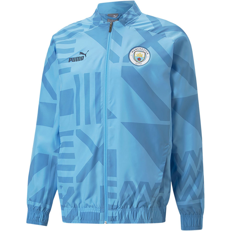 Men's Manchester City Pre Match Jacket 2022/23 – Soccer Depot
