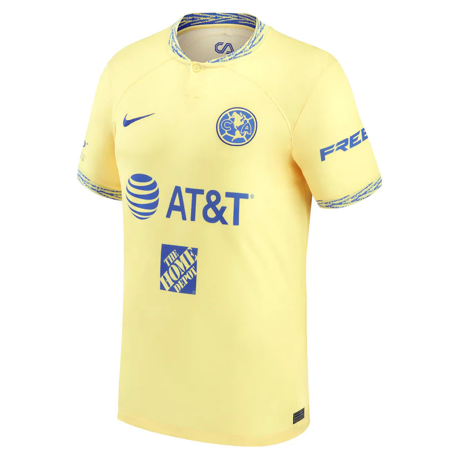 Men's Club America Home Jersey 2022/23 – Soccer Depot