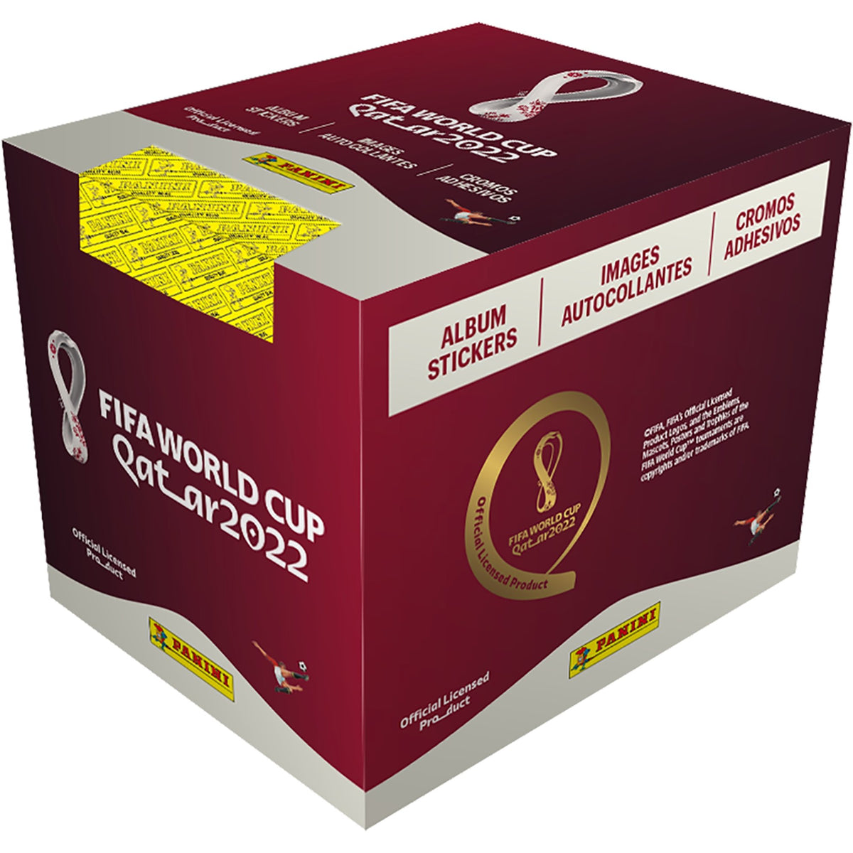 FIFA World Cup Qatar 2022™ Sticker Box – Soccer Depot