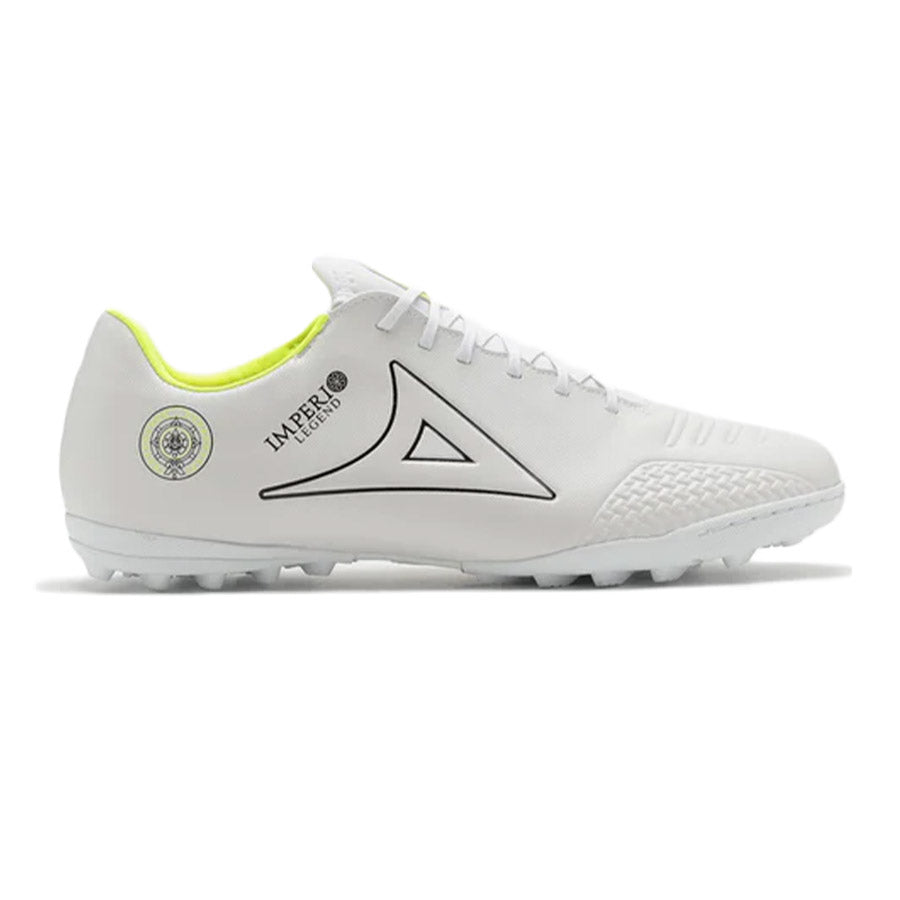 Pirma Imperio Legend Turf White/Yellow – Soccer Depot