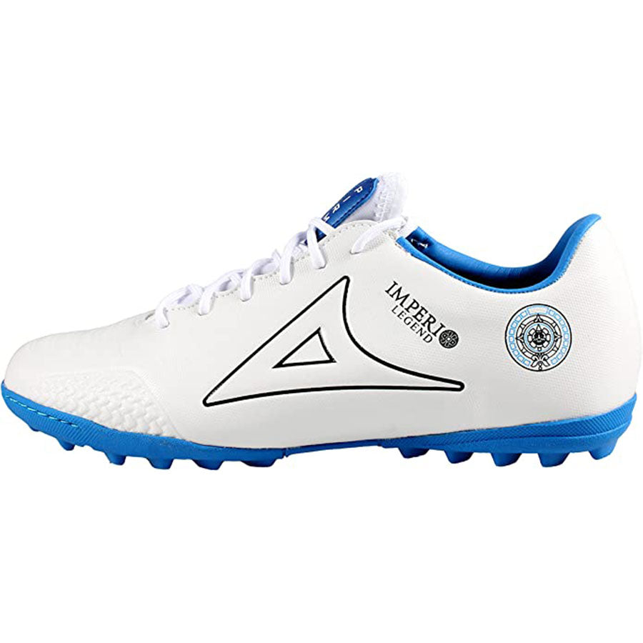 Pirma Imperio Legend Turf White/Blue – Soccer Depot