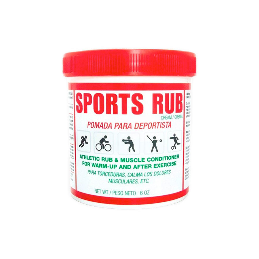 Sports Rub Cream – Soccer Depot
